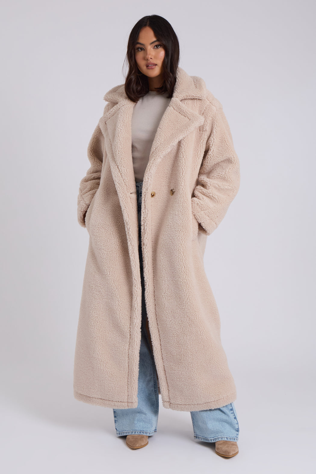 Stone Borg Crombie Longline Jacket – Urban Bliss