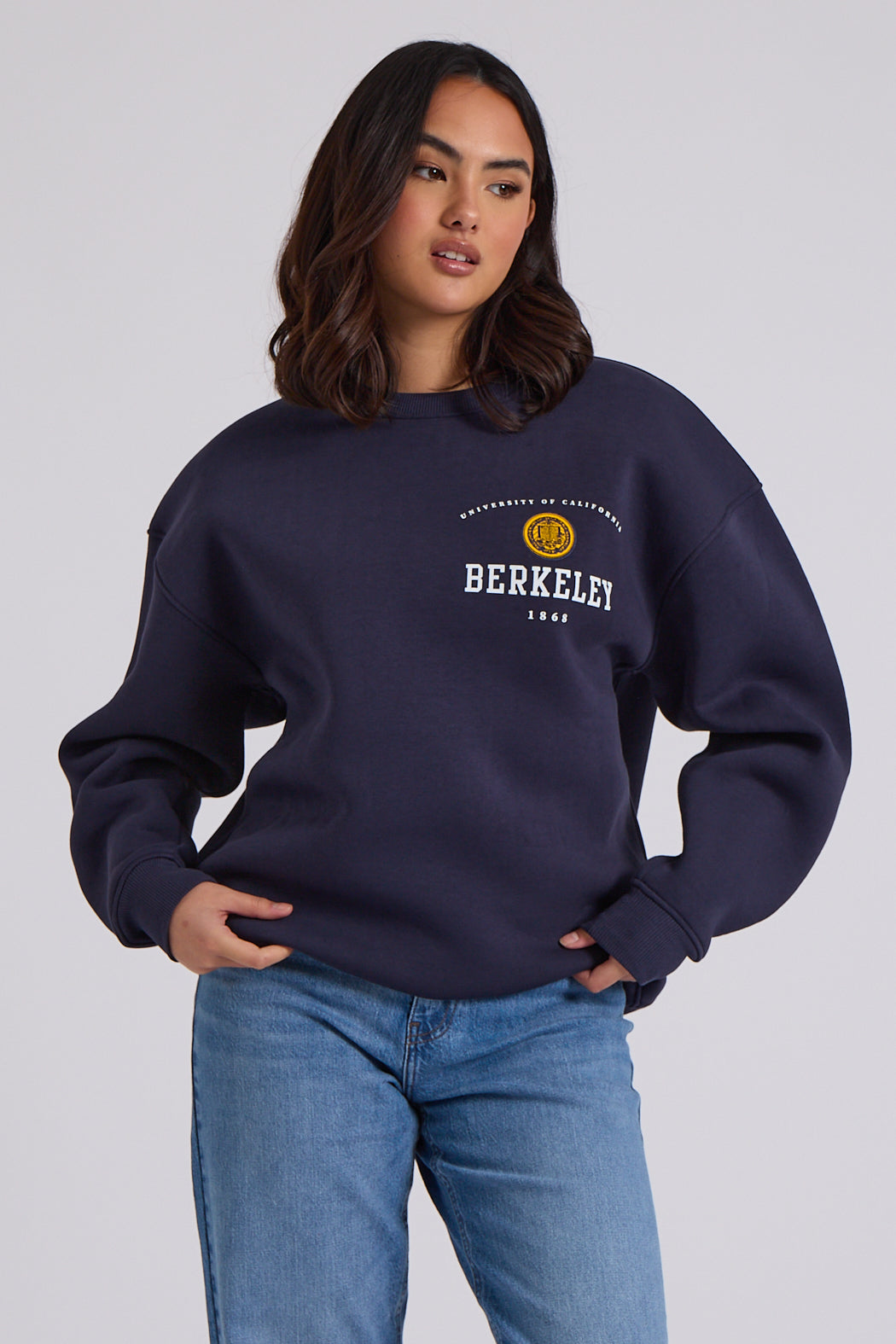 Berkeley Oversized Sweatshirt – Urban Bliss
