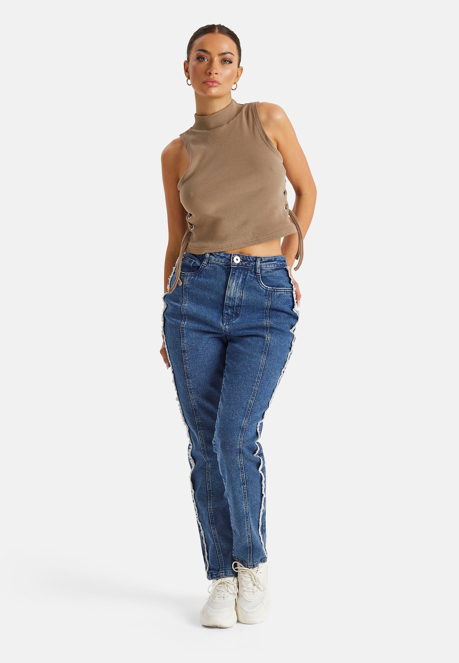 Fray Seam Detail Wrath Jean – Urban Bliss