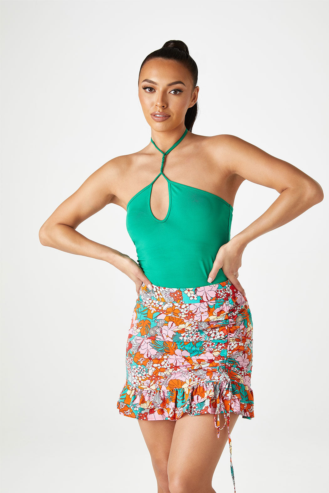 Green Miami Key Hole Body – Urban Bliss